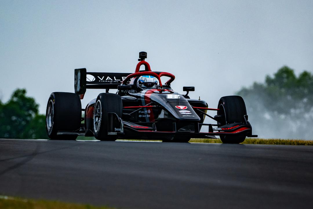 Rasmussen edges Simpson in Indy NXT Portland practice | RACER