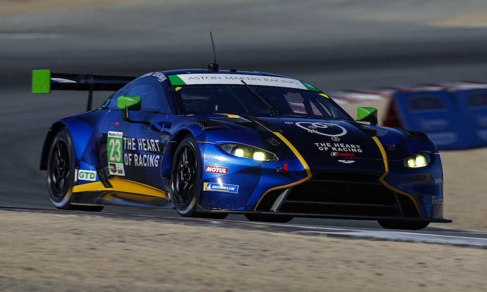 Heart of Racing confirms IMSA GTD return with Aston Martin | RACER