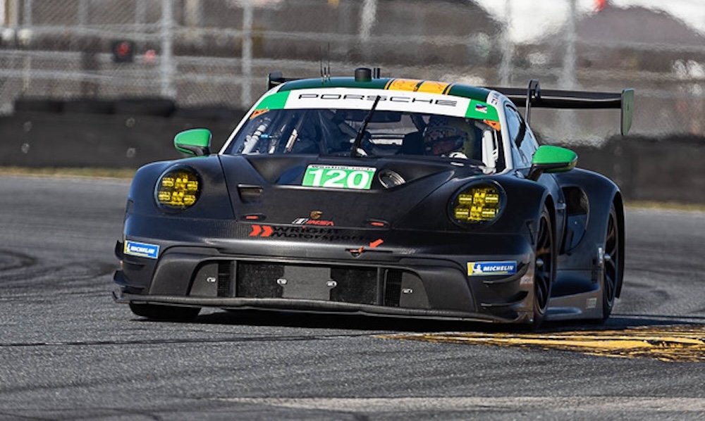Adelson and Skeer join Wright Motorsports for IMSA Michelin Endurance ...