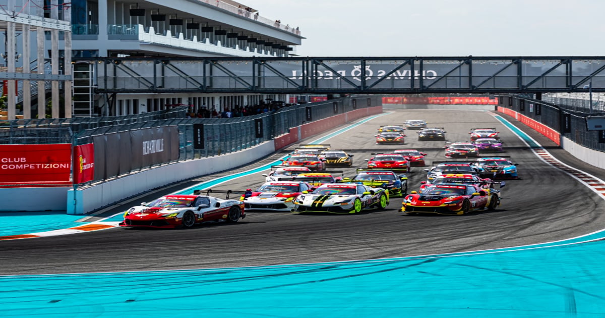 Perrina prevails as Ferrari Challenge closes chapter in Miami | RACER
