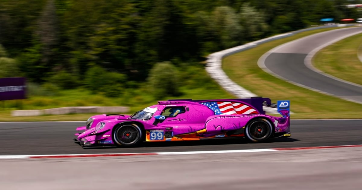 Hyett puts AO Racing on third straight pole at CTMP | RACER