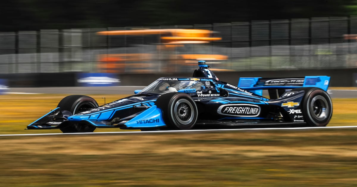 McLaughlin leads Penske 1-2 in second practice at Portland | RACER