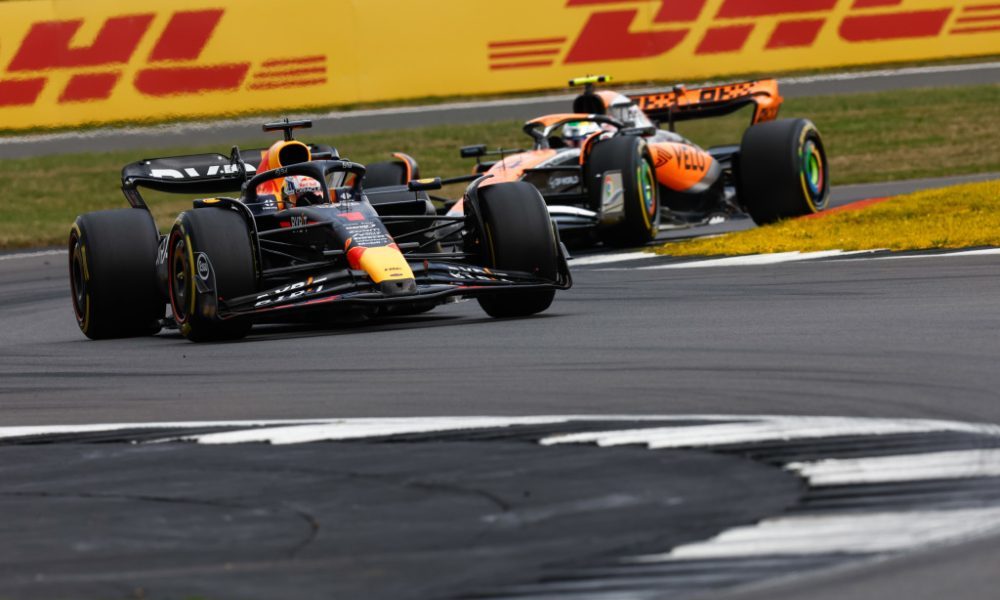 Verstappen confused by competitive order behind him | RACER