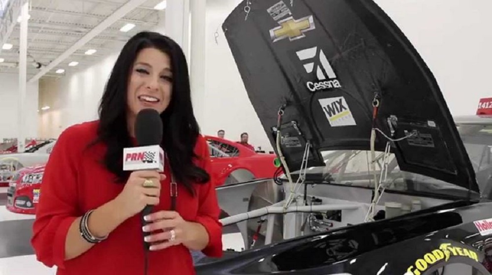 NASCAR reporter recovering after being struck by car | RACER