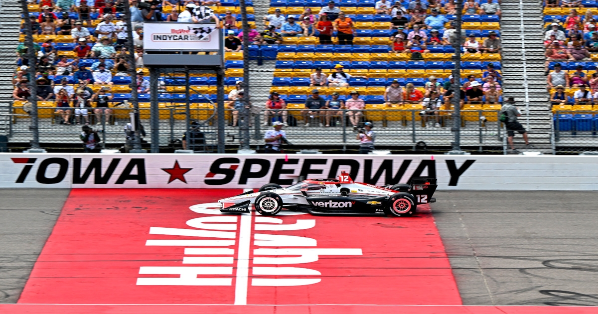 Tactical run takes Power from 22nd to victory in Iowa Race 2 | RACER