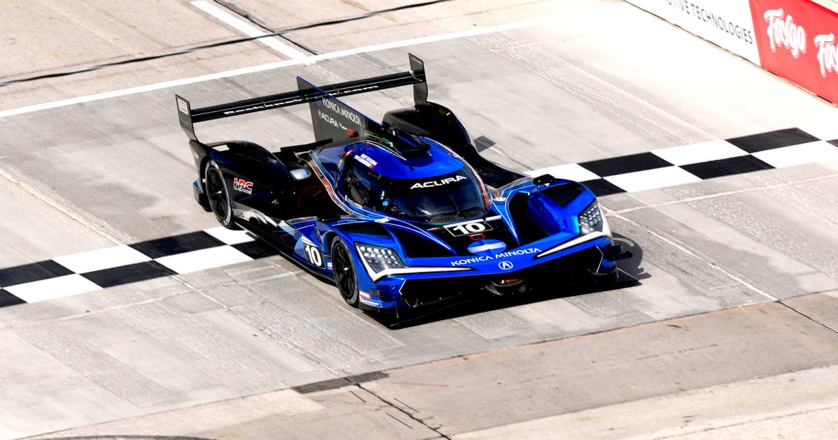 WTR Andretti motors back to IMSA victory lane in Detroit | RACER