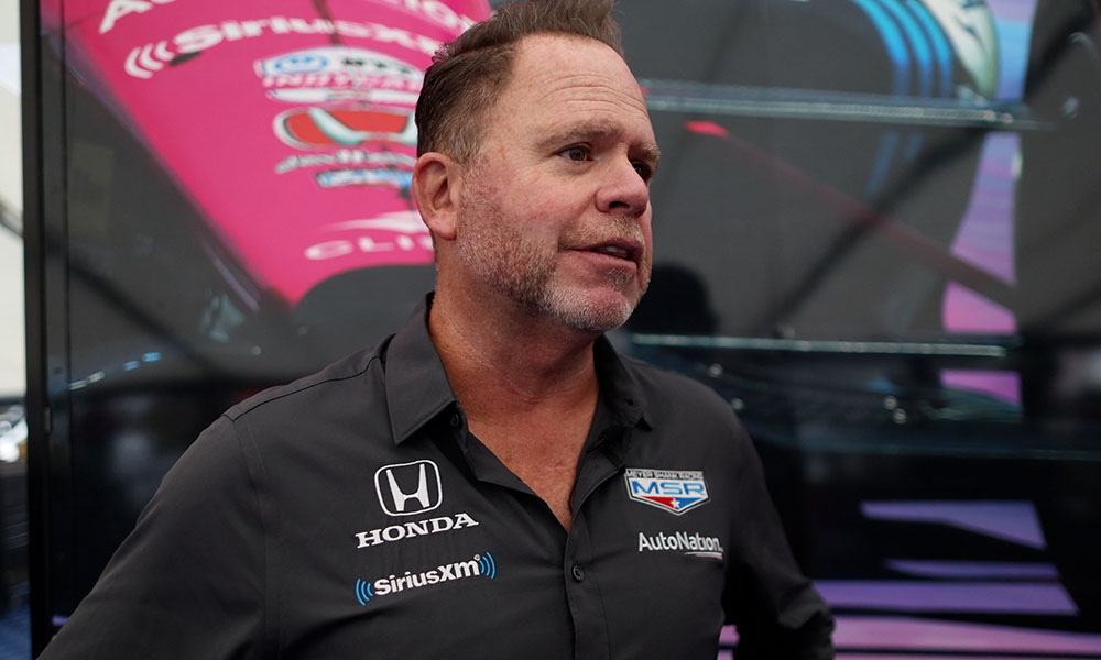 Mike Shank on signing Rosenqvist | RACER