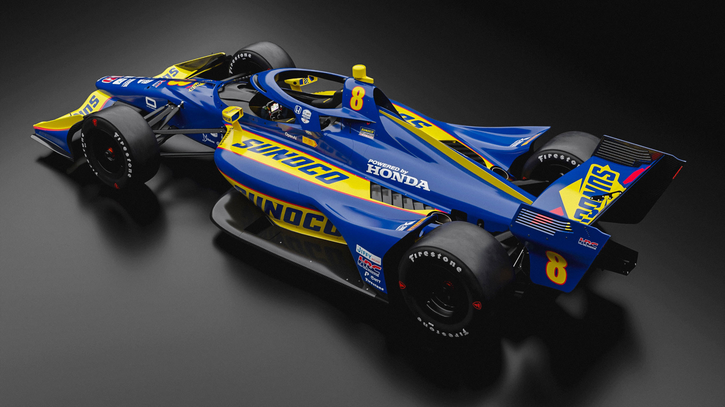 Sunoco returns as primary sponsor for Simpson’s Ganassi IndyCar entry ...