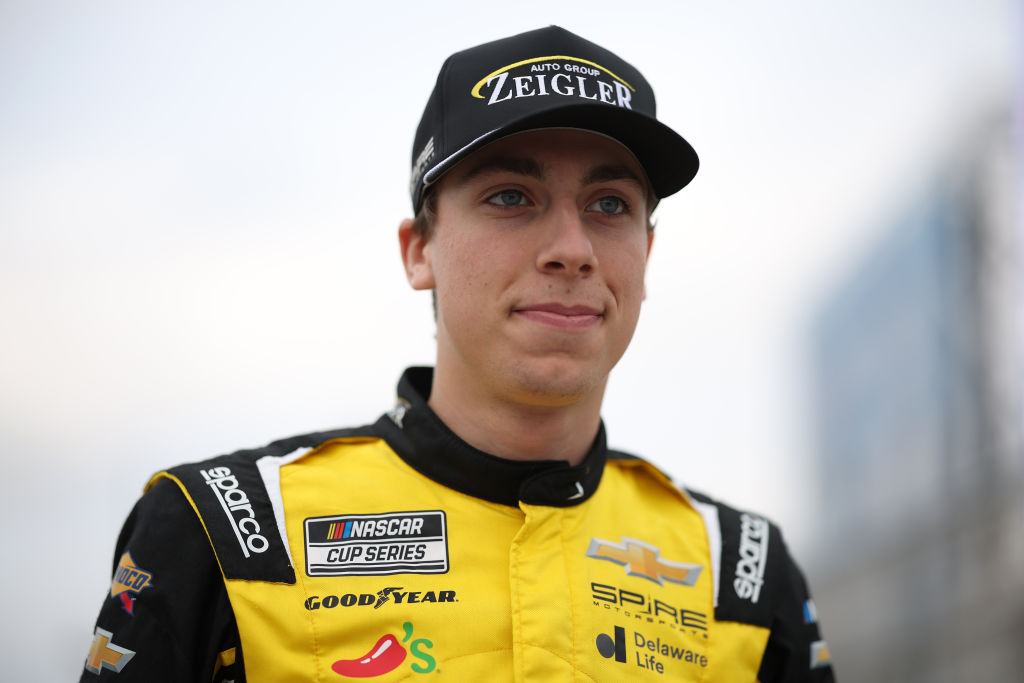 Hocevar living in the world he's made for himself after latest ...