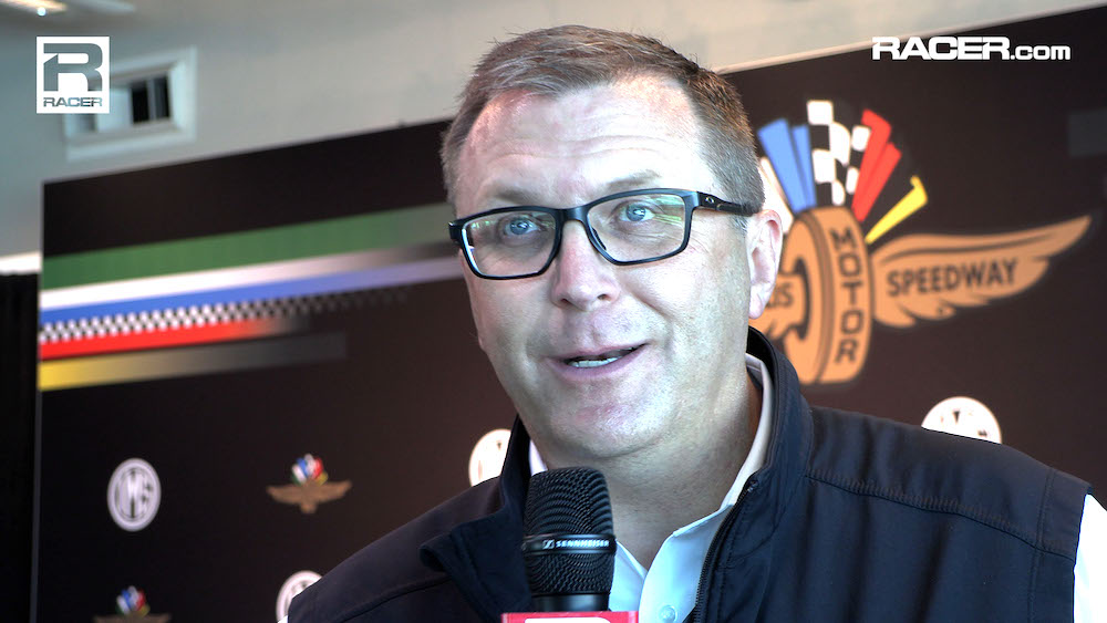 VIDEO: IMSA President John Doonan on returning to Indy | RACER