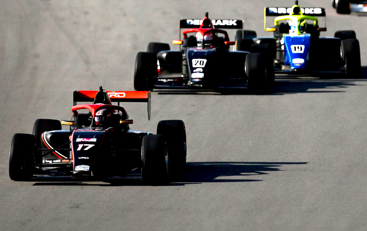 Johnson doubles up in USF Pro 2000 at Mid-Ohio | RACER