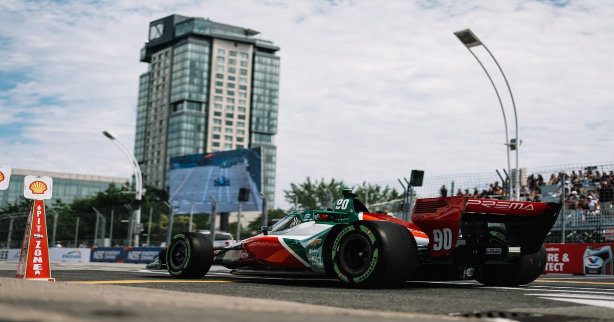 Ilott's struggles come good with eighth in Toronto | RACER