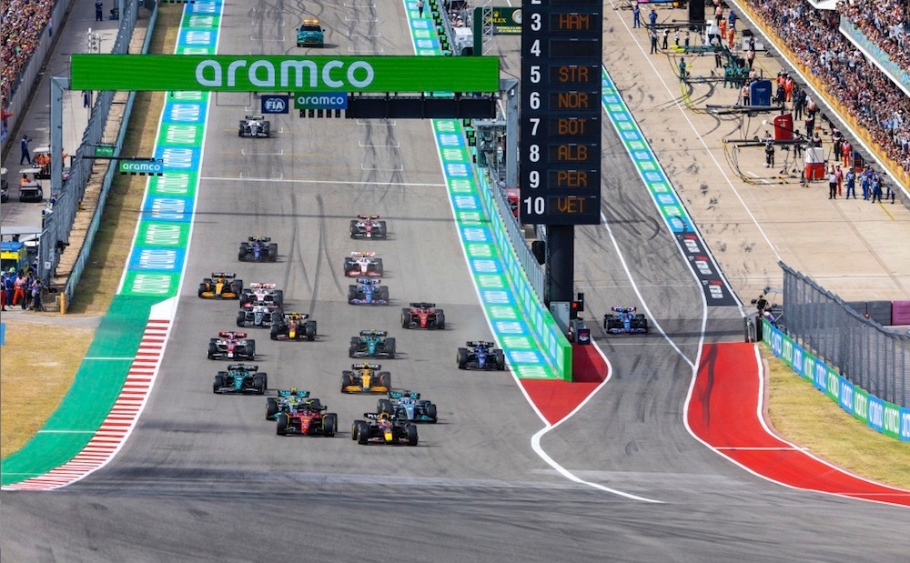 USGP at COTA one of six F1 Sprint venues for 2023 | RACER