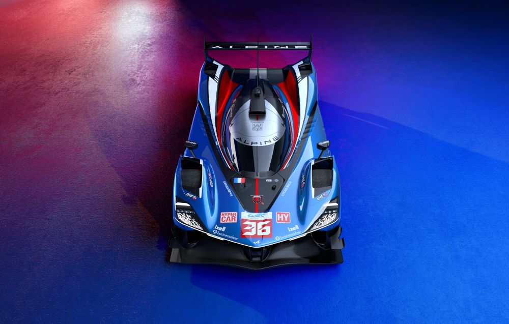 Alpine reveals 2025 WEC Hypercar livery | RACER
