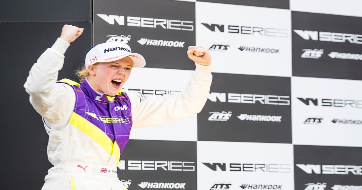 W Series race winner Powell joins Heinricher Racing at VIR | RACER