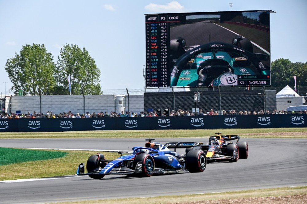 Stunning Williams pace at Silverstone as surprising to Albon as ...