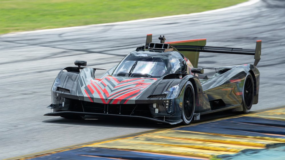 BMW, Cadillac chart LMDh progress | RACER