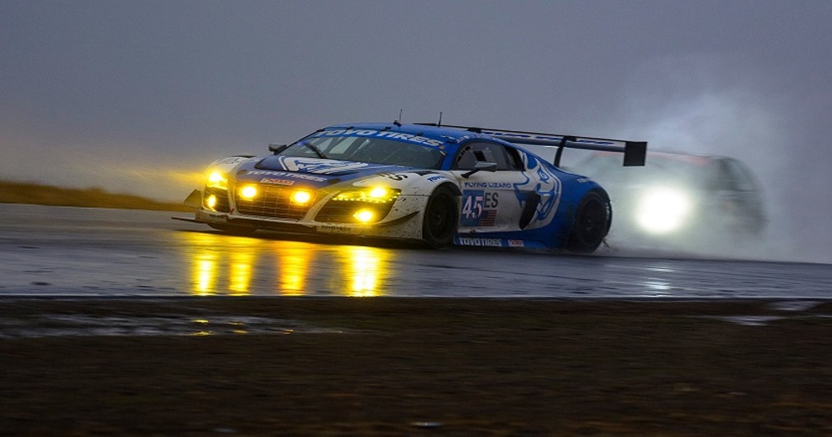 Flying Lizard Audi wins NASA 25 Hours of Thunderhill | RACER