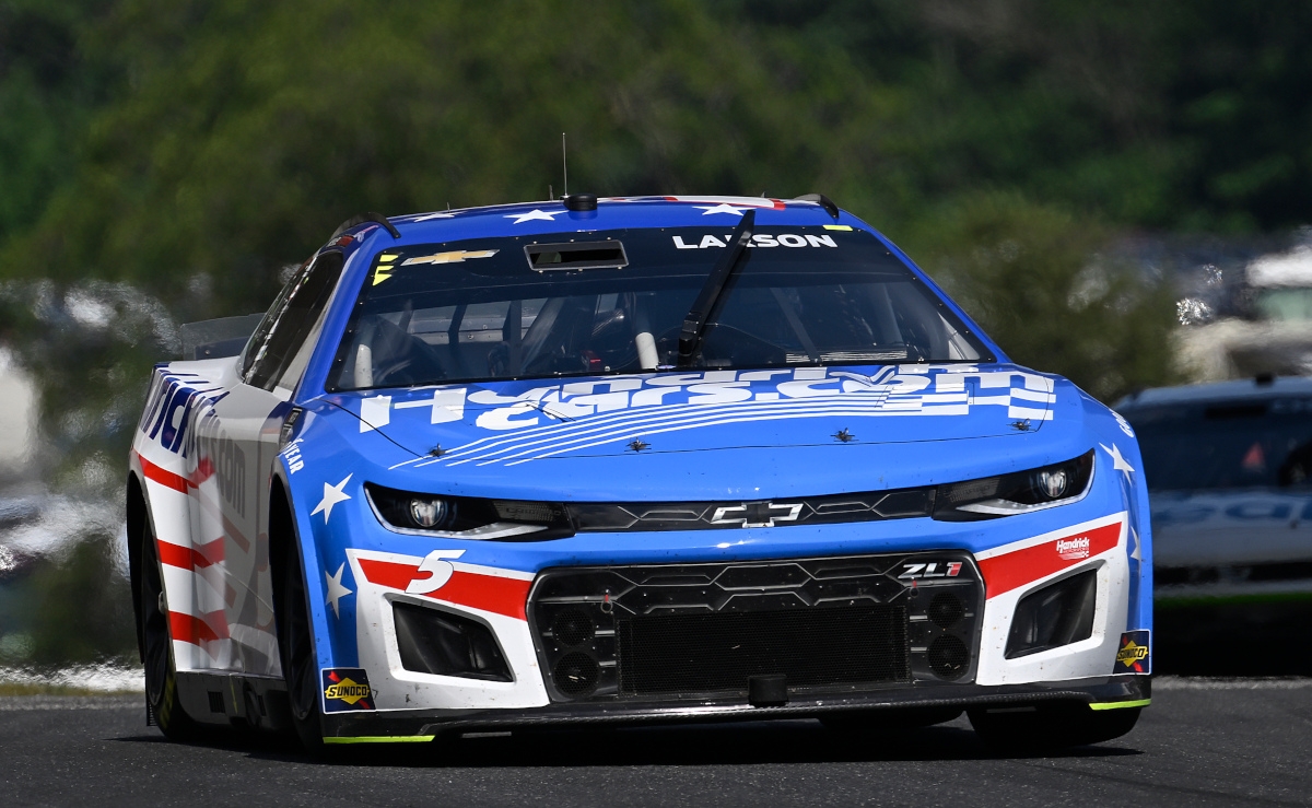 Larson paces Cup Series practice at Watkins Glen | RACER