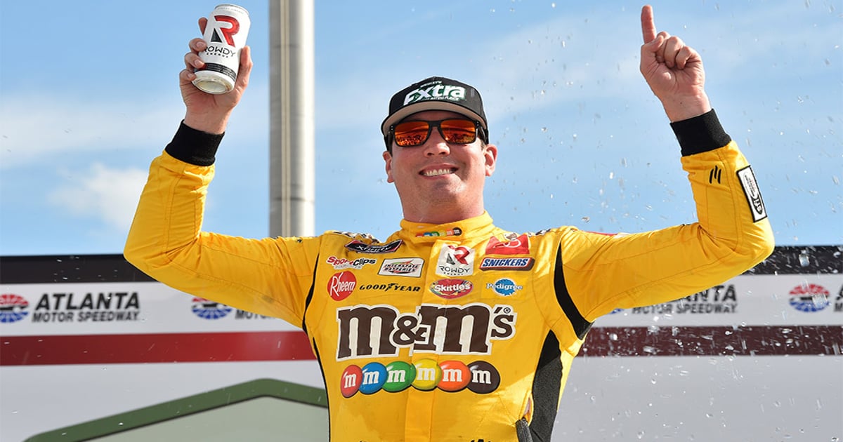 Kyle Busch takes overtime win in Xfinity Series race at Atlanta | RACER