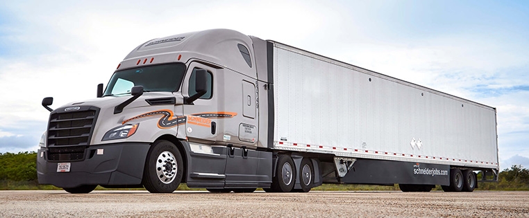 Part-time truck driving jobs | Schneider
