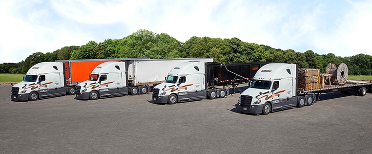 Dedicated truck driving jobs | Schneider