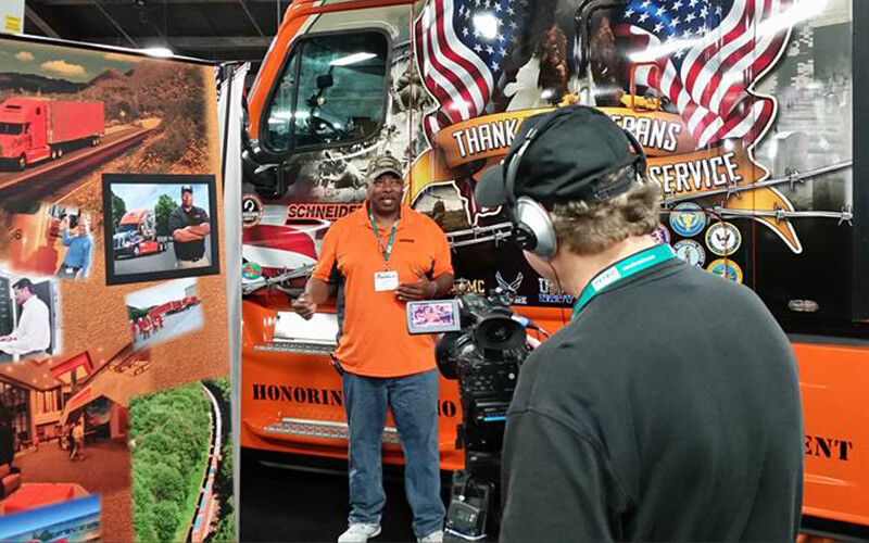 Randy Twine: Schneider’s 2014 Ride of Pride driver