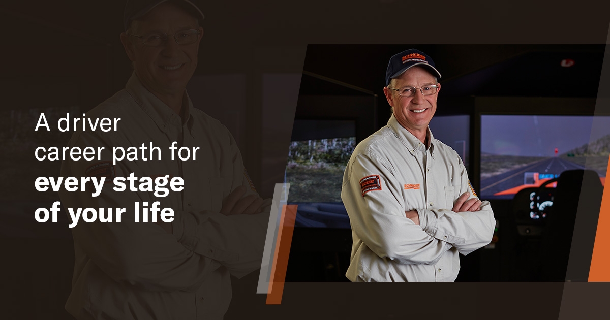 Truck driver career path | Schneider