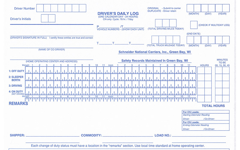What is a log book for truckers? A comprehensive guide
