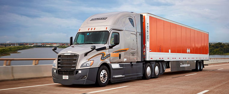 Dry van trucking jobs | Schneider