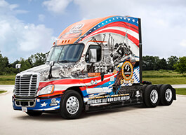 Schneider Ride of Pride trucks | Schneider