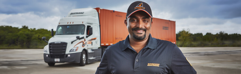 Class A CDL truck driving jobs | Schneider
