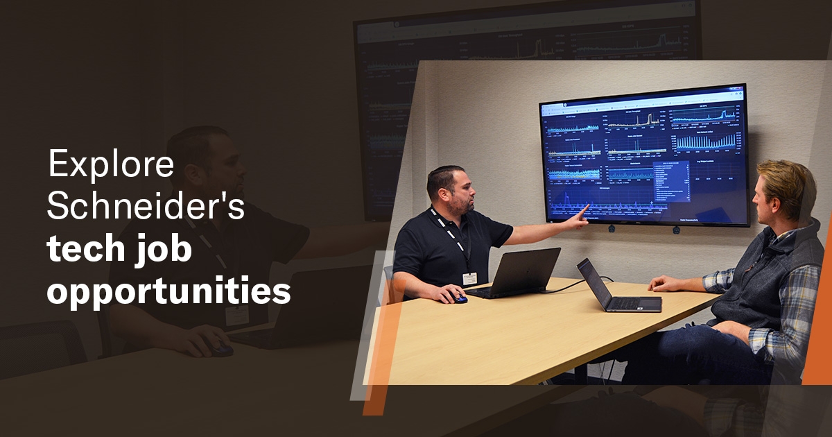 Information Technology jobs | Schneider