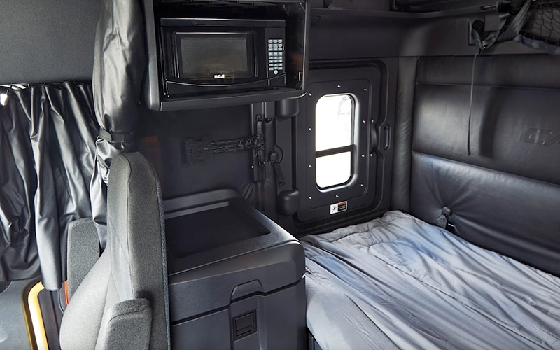 Inside of a semi-truck: Detailed truck tour and FAQs