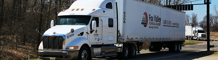 Fox Valley Technical College - Transportation Center - CDL Truck ...