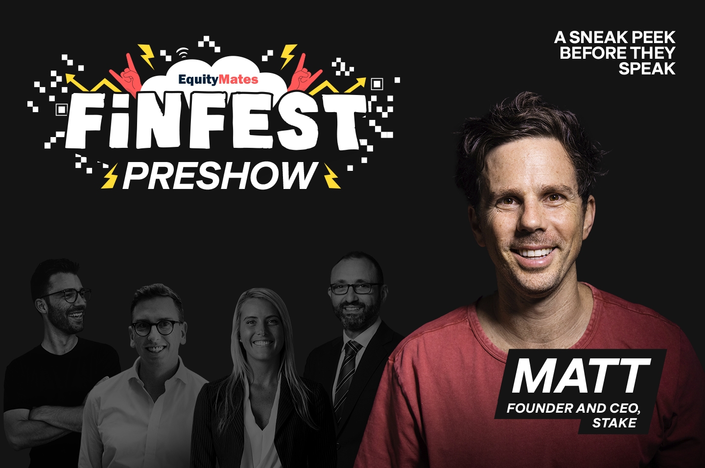 FinFest Preshow: Matt Leibowitz | Stake