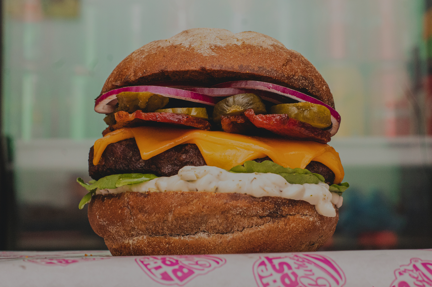 #BurgerGoals | Stake