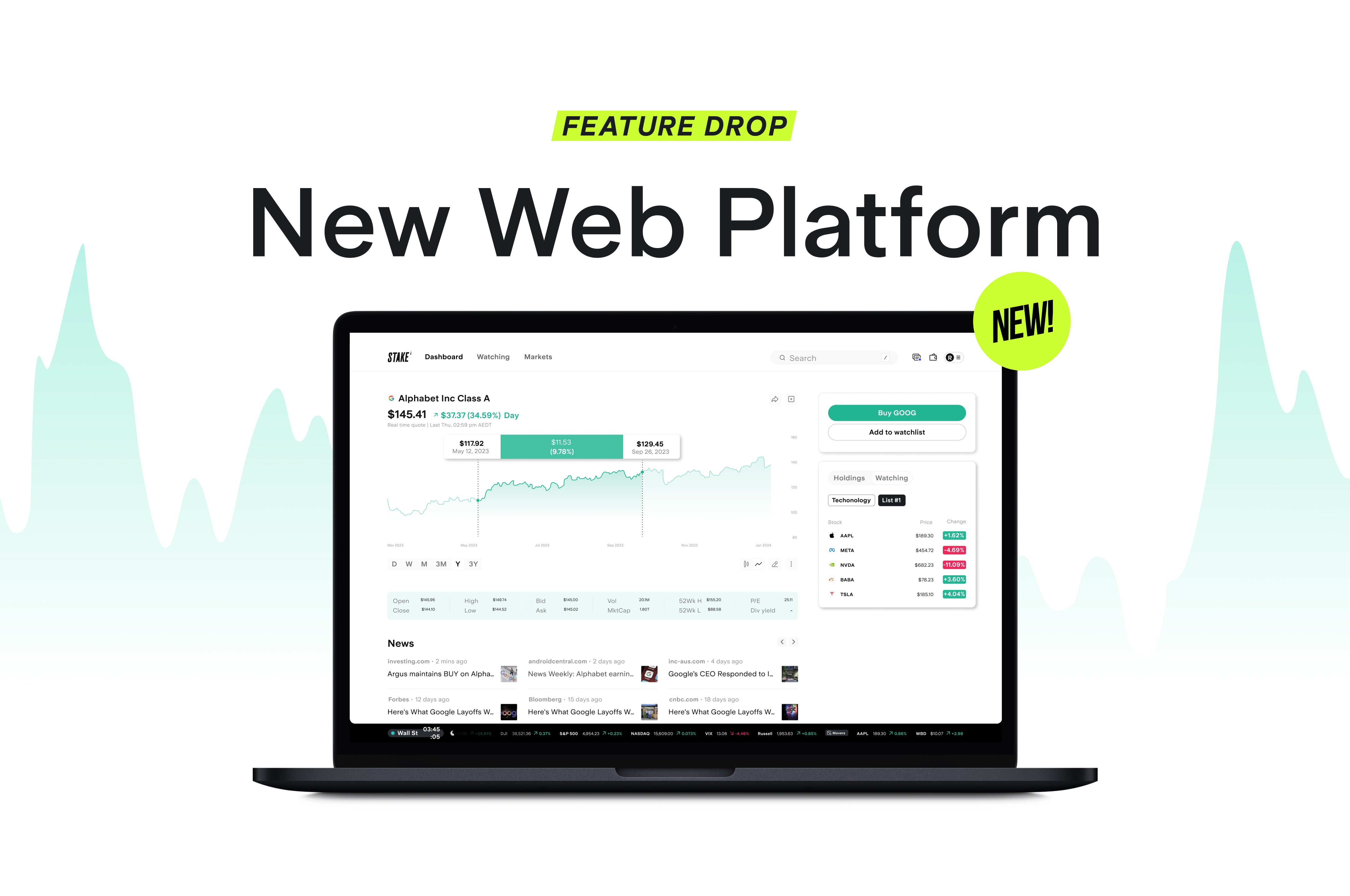 New Web Platform: a world-first for NZ customers | Stake