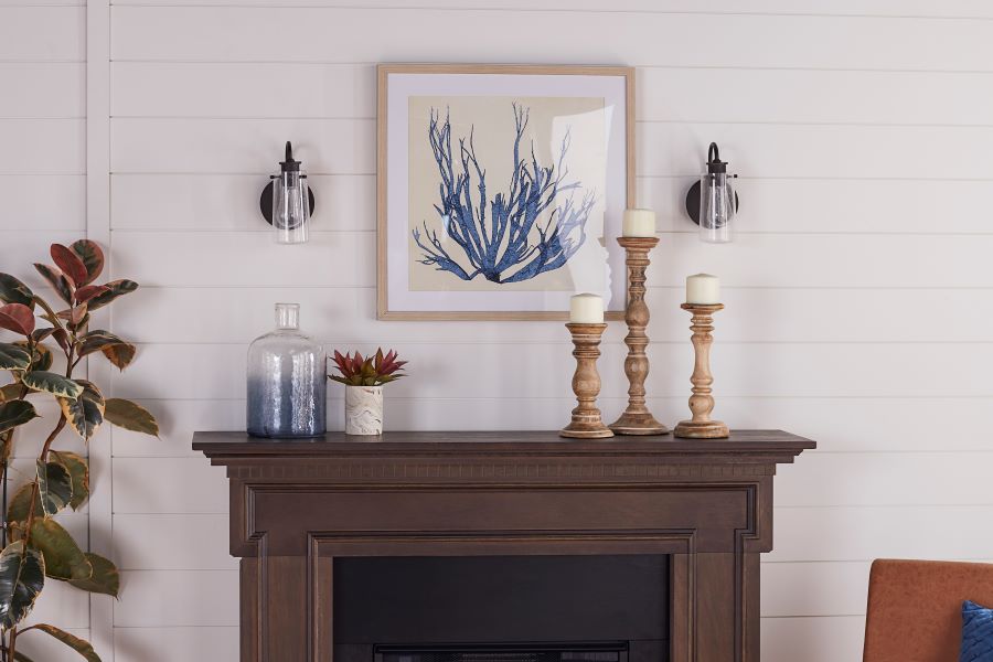 15 Mantel Decor Ideas for Above Your Fireplace - Bed Bath & Beyond