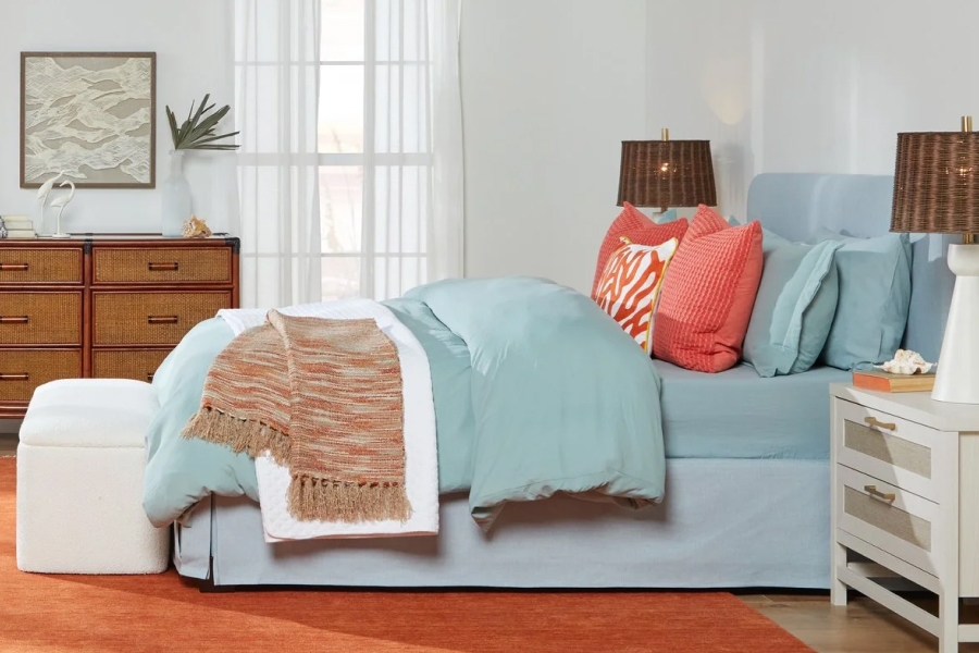 6 Best Summer Bedding Ideas to Beat the Heat - Bed Bath & Beyond