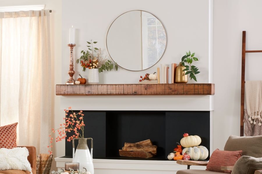 15 Mantel Decor Ideas for Above Your Fireplace - Bed Bath & Beyond
