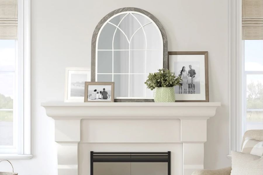 15 Mantel Decor Ideas for Above Your Fireplace - Bed Bath & Beyond
