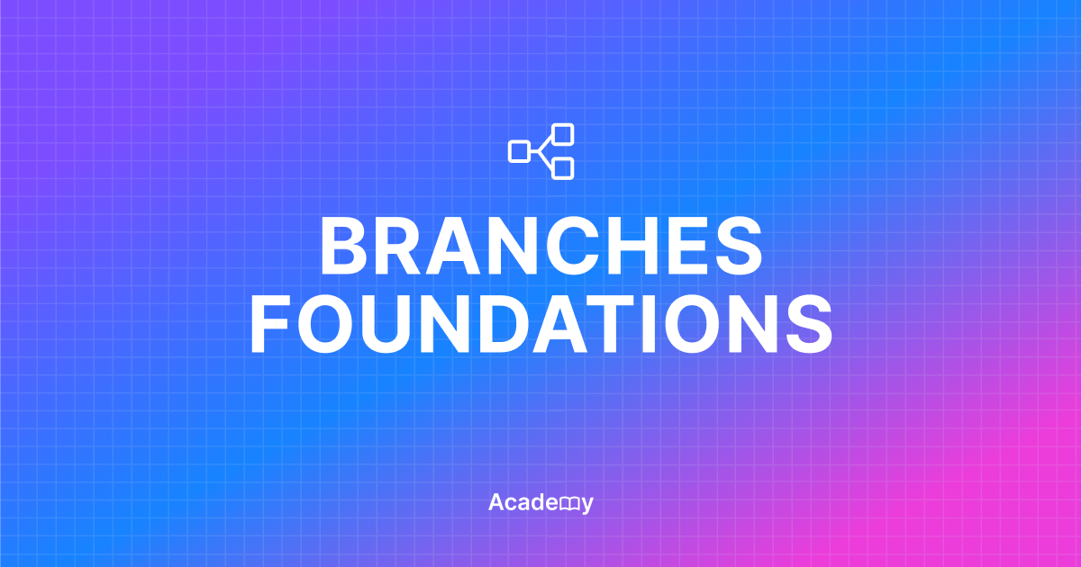 Branches Foundations | Contentstack Academy