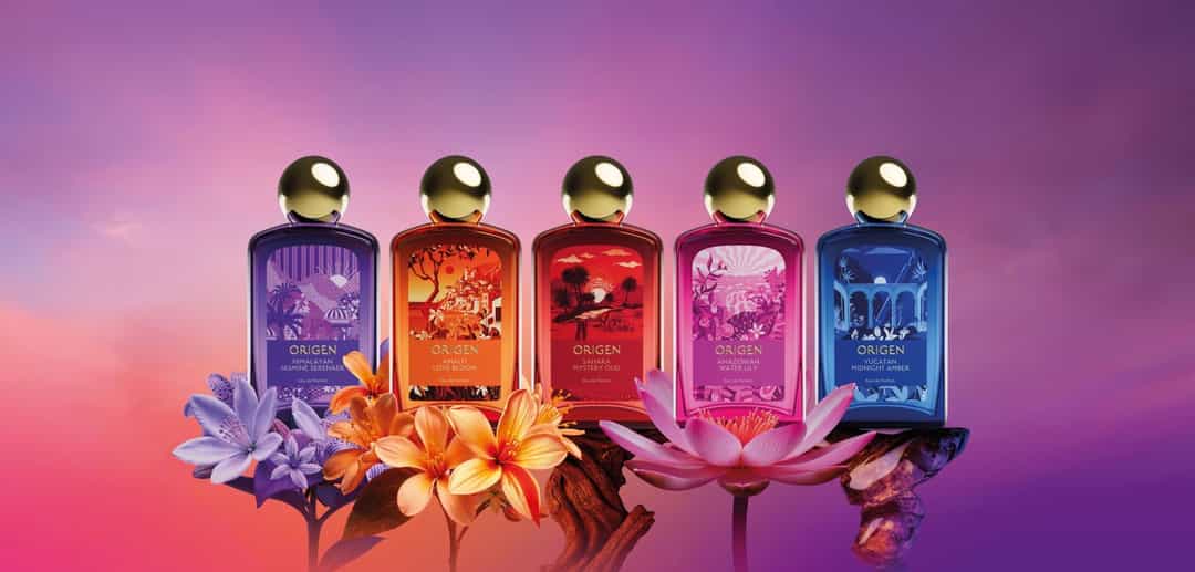 Introducing Origen a fragrance collection where scent meets adventure