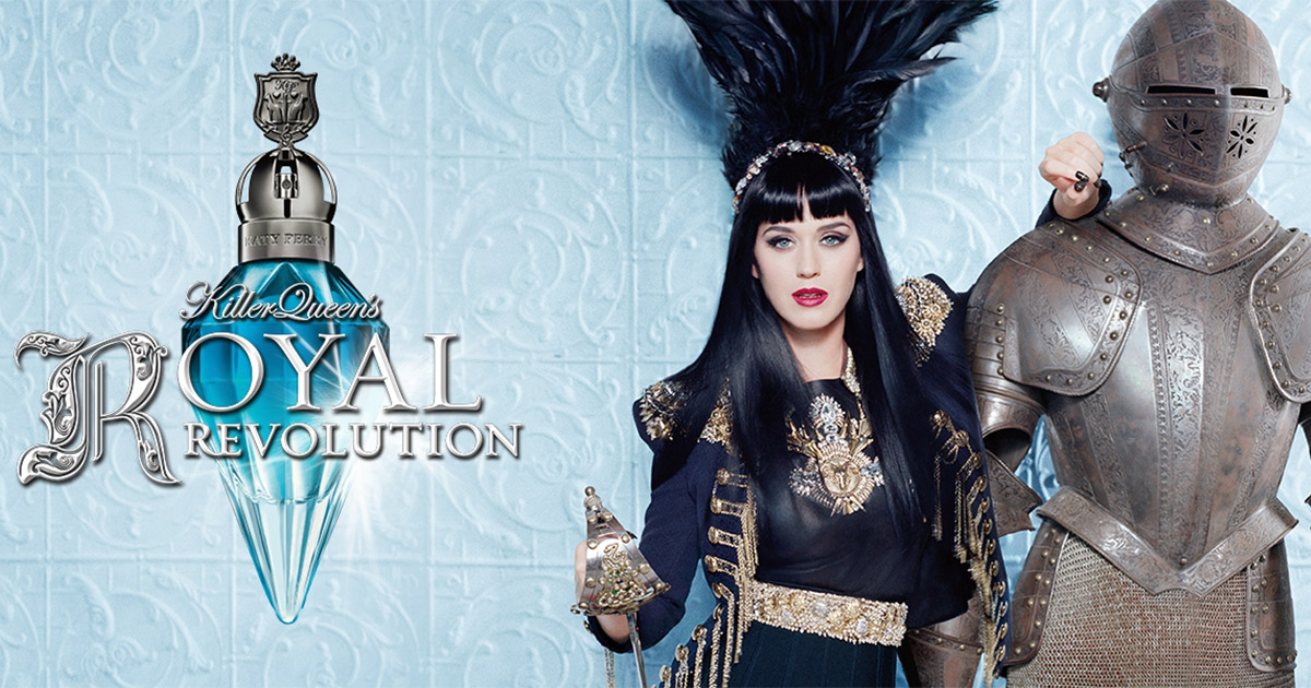 Katy Perry - Marque grand public - Coty