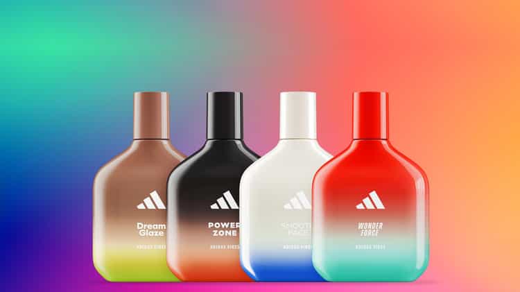 Coty pushes fragrance boundaries with daring new adidas 'Vibes' scents