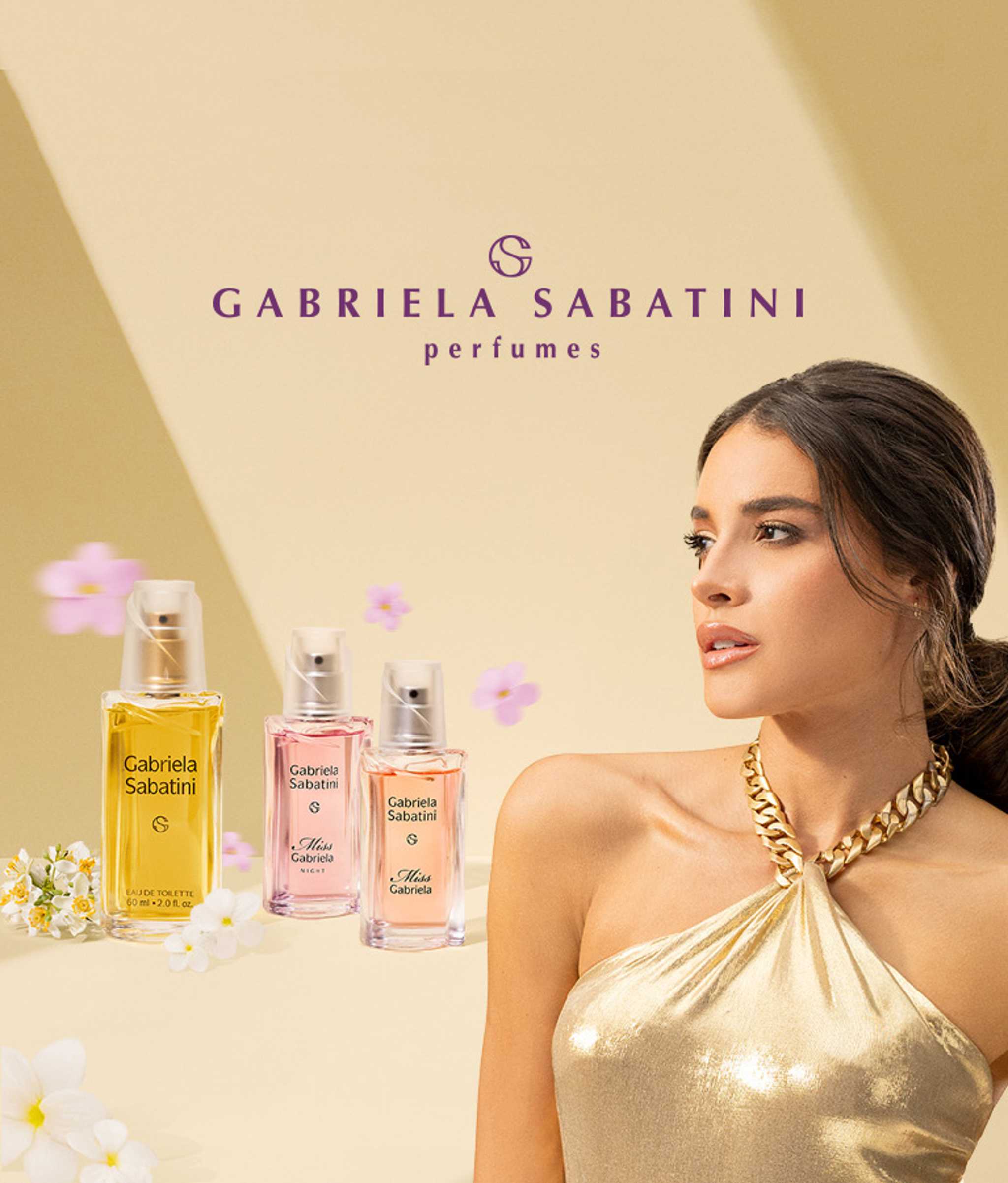 Gabriela Sabatini - Consumer Brand - Coty