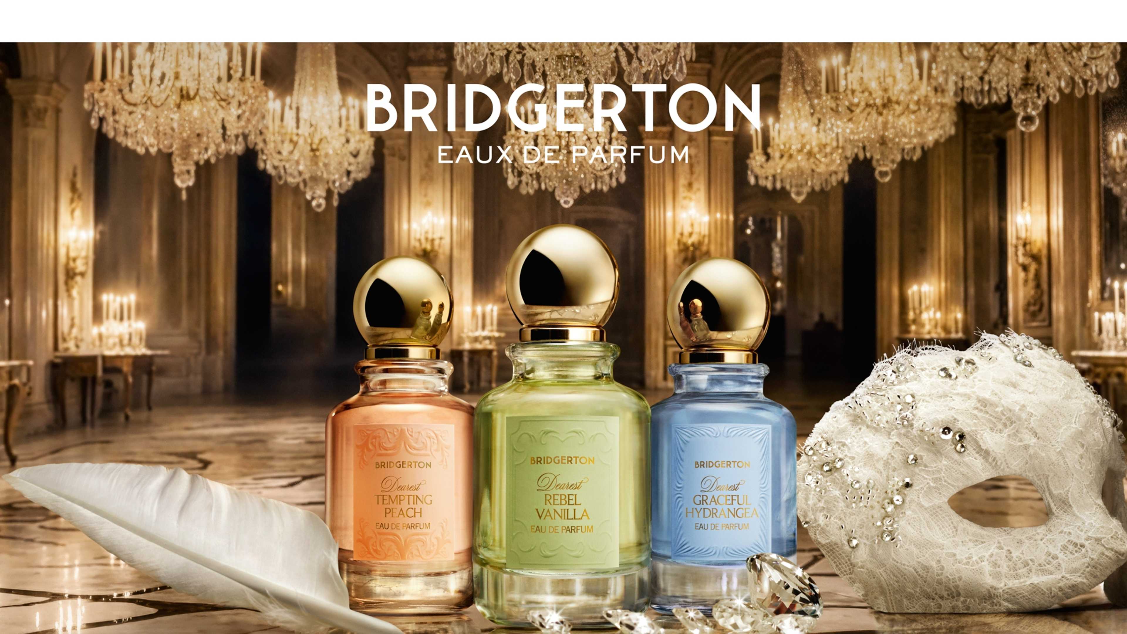 Coty Unveils the Bridgerton Fragrance Collection That Will Enchant the Ton