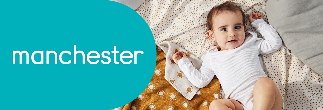 Baby Manchester - Bedding & Sleeping Bags | Baby Bunting AU