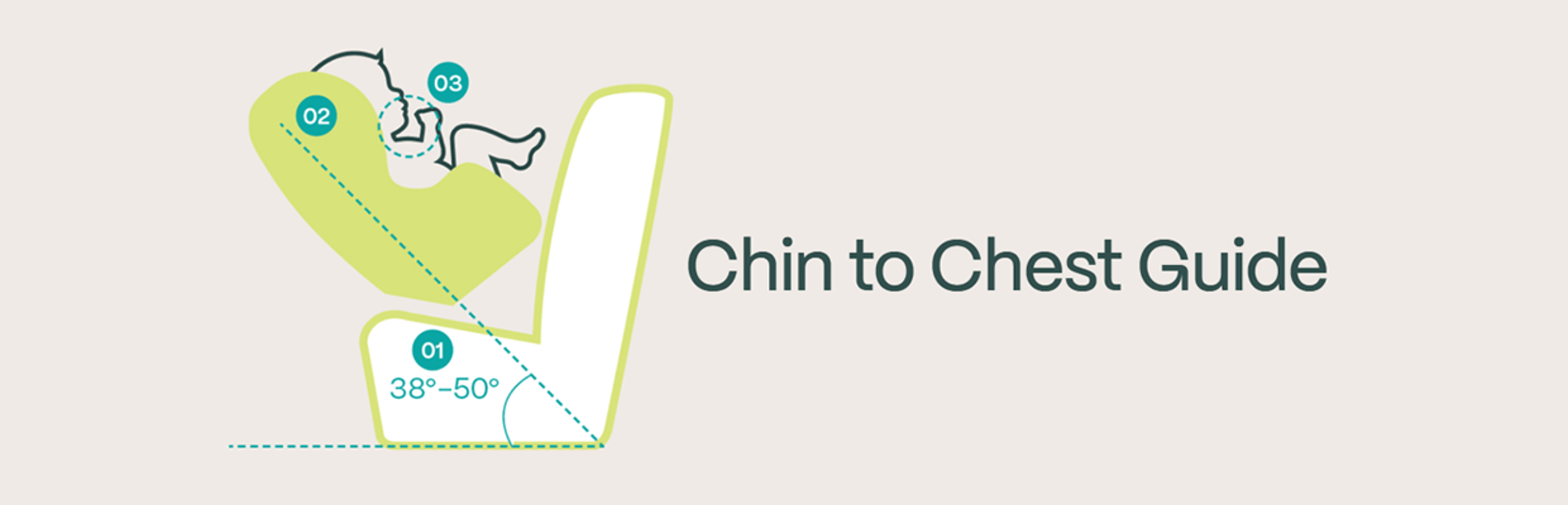 Chin to Chest Guide | Baby Bunting AU